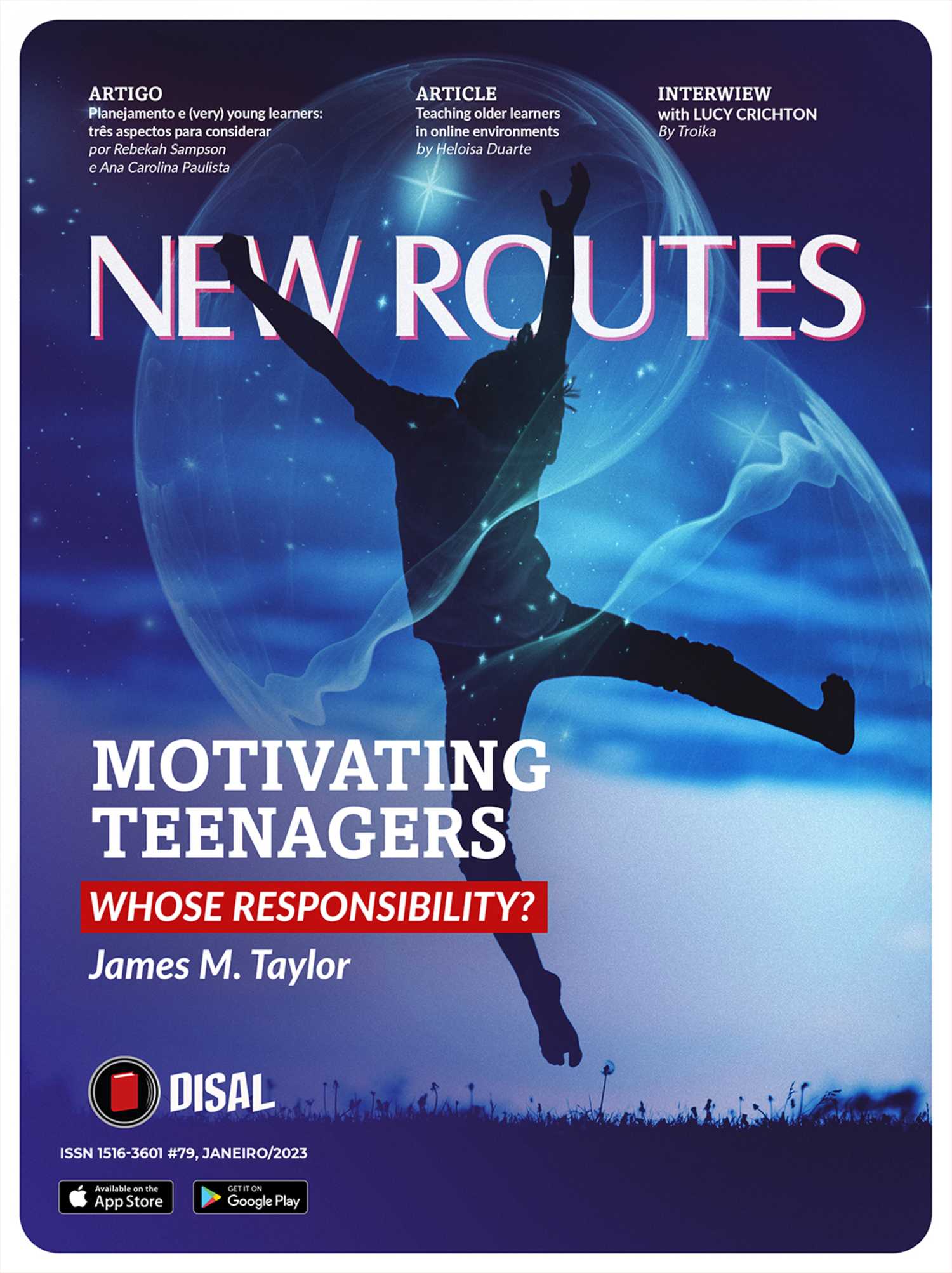 New Routes #79 (Digital Magazine) – Fale tudo em ingles