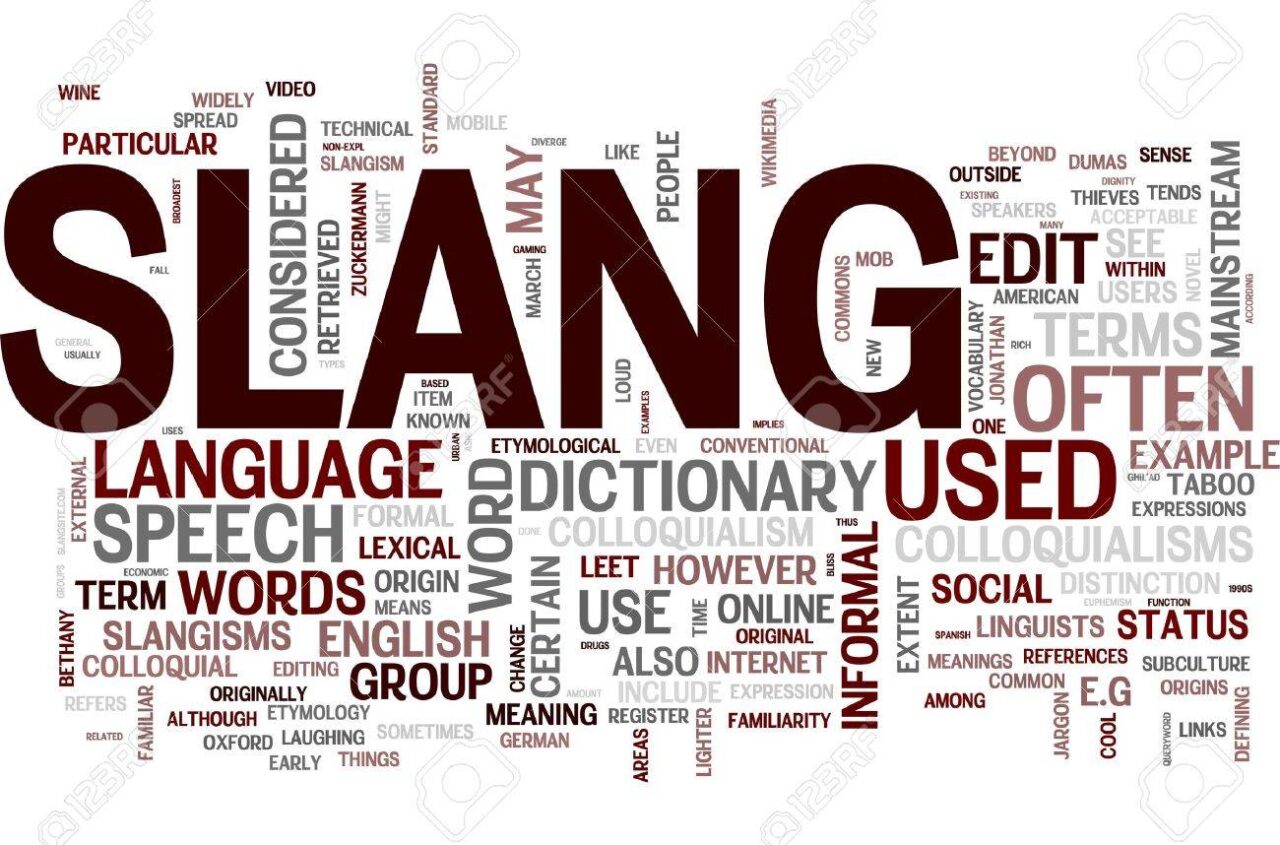 Slang – Fale tudo em ingles